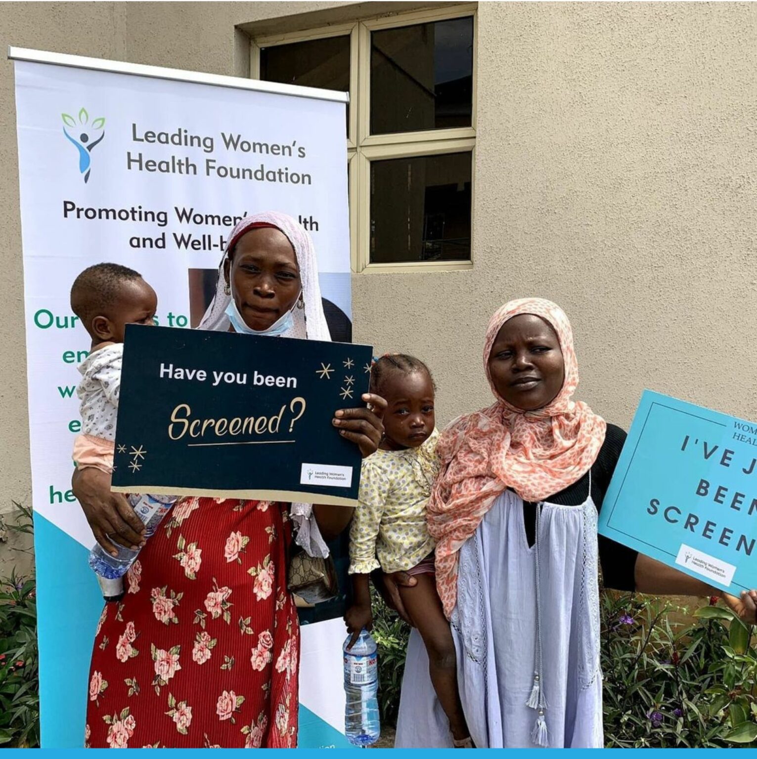 Cervical and Breast Cancer Outreach - Leading Women's Health Foundation